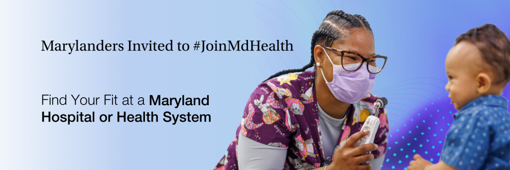 Marylanders Invited to #JoinMdHealth