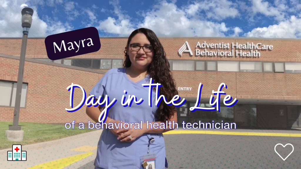 A Day in the Life of Behavioral Health Technician Mayra - JoinMdHealth