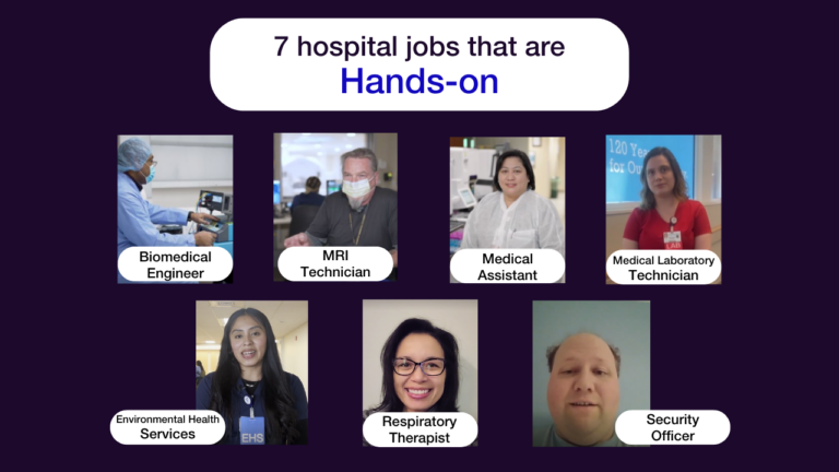 7 Hands-on Hospital Careers - JoinMdHealth