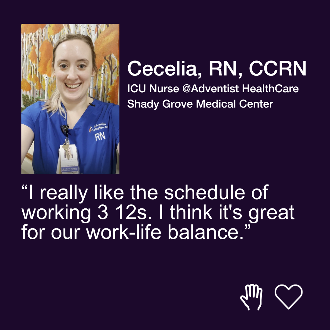 From CNA to RN: Cecelia, ICU Nurse | JoinMdHealth in Maryland