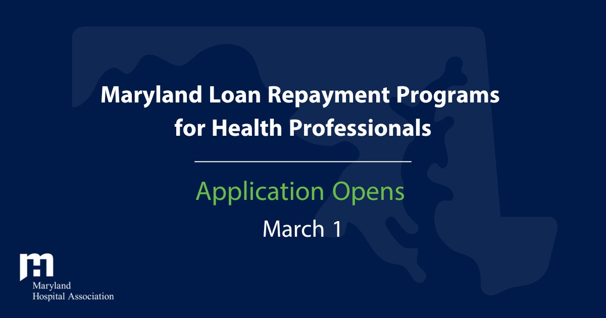 Maryland Loan Repayment Programs - JoinMdHealth